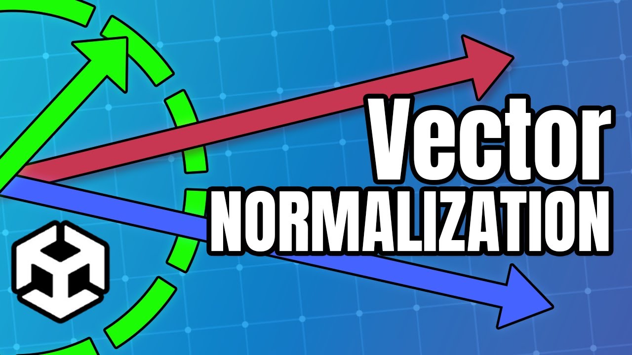 Unity Tips: What is vector normalization and how it works?