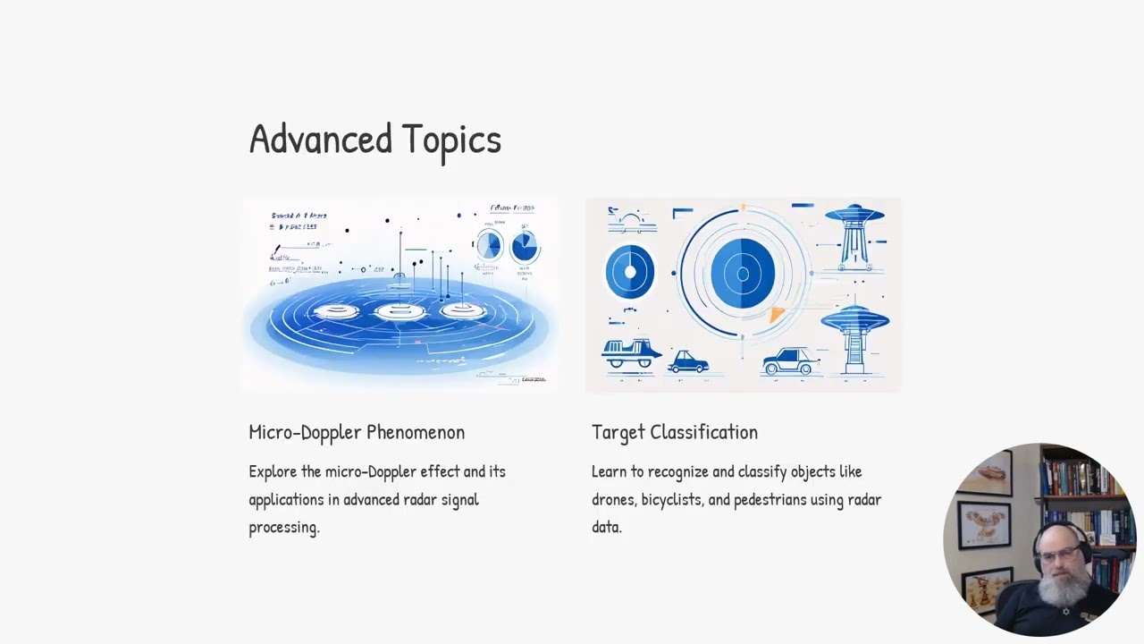AI in Radar Signal Processing Course