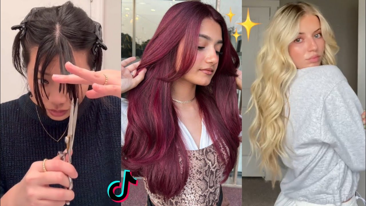 Hair Transformations TikTok Compilation #44