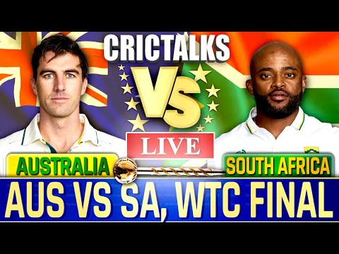 WTC Final Live: Australia vs South Africa, Final TEST, Day 4 , Cricket Live Match Online Scores