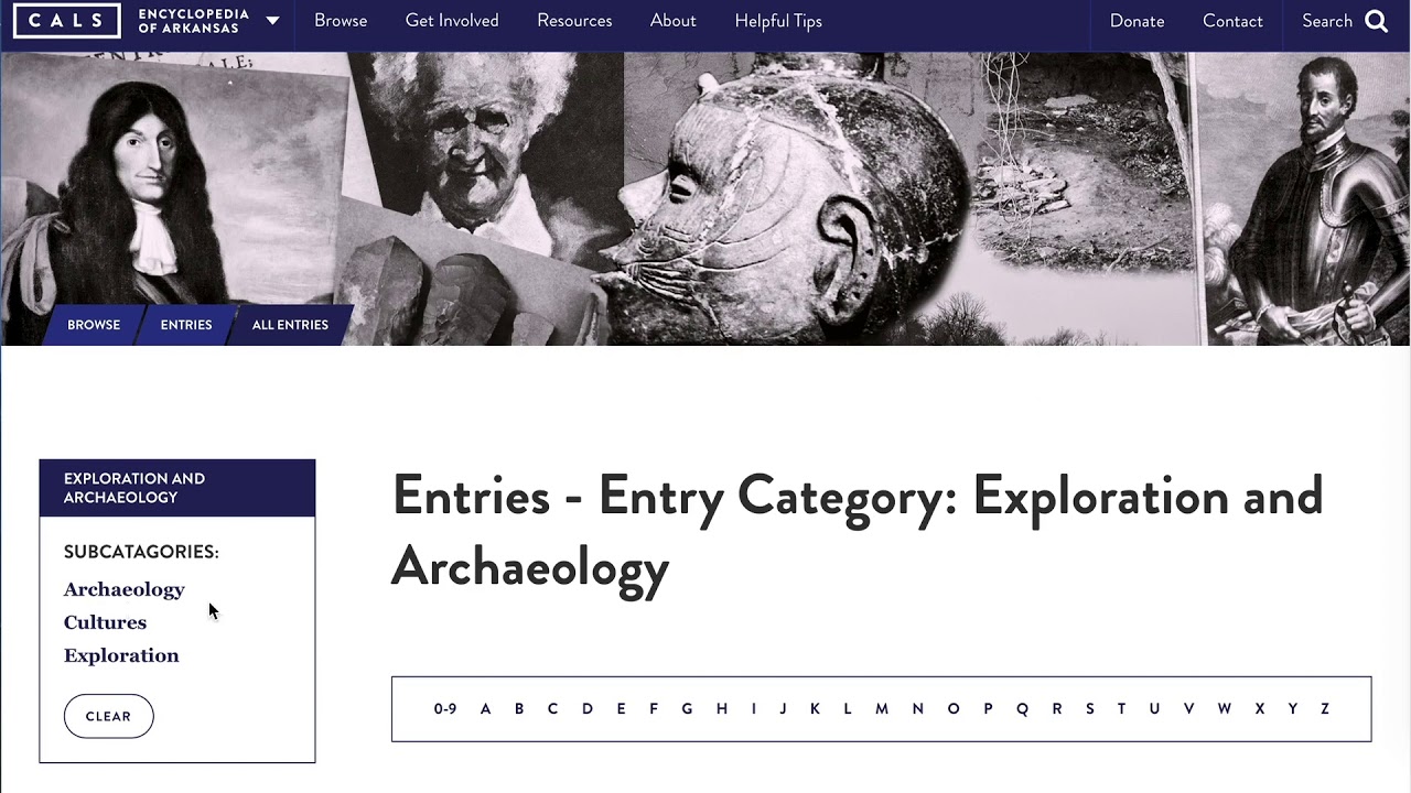 What's the EOA? Find out all the cool things at the CALS Encyclopedia of Arkansas