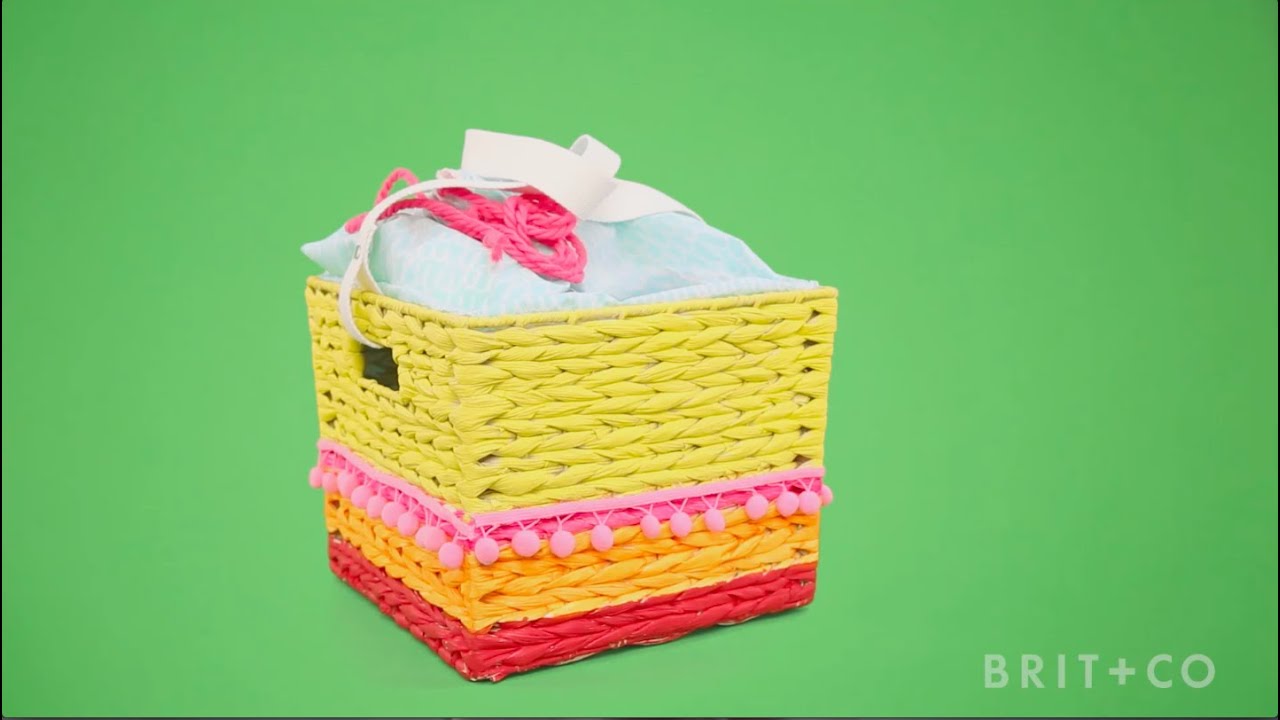 How to Make a Picnic Basket