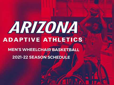 Men's Wheelchair Basketball Schedule Reveal '21-'22