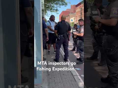 MTA inspectors go on a fishing expedition with no evidence.👀😇🎥📸🇺🇸