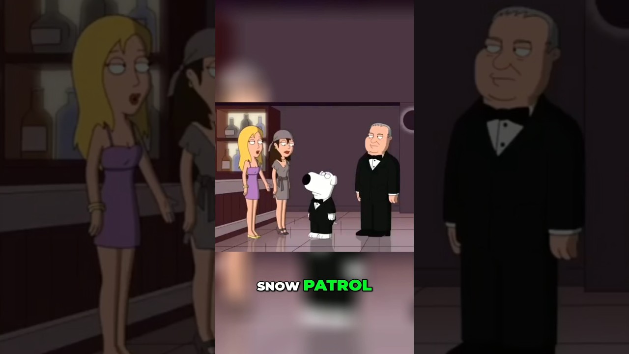 Brain Griffin’s Funniest Moments! #shorts