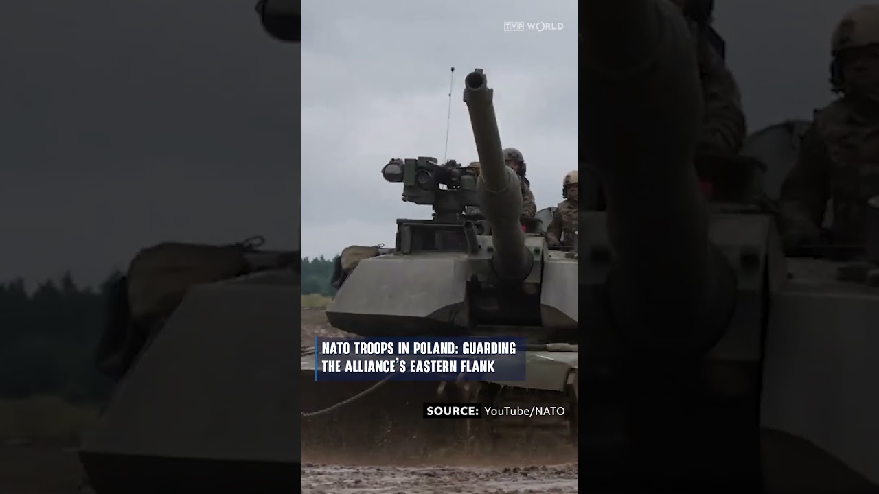 #NATO troops in #Poland: guarding the #alliance’s eastern flank