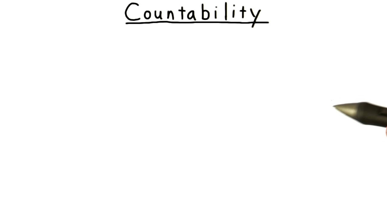 Countability - Georgia Tech - Computability, Complexity, Theory: Computability