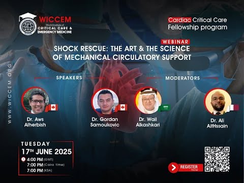 𝐒𝐡𝐨𝐜𝐤 𝐑𝐞𝐬𝐜𝐮𝐞: 𝐓𝐡𝐞 𝐀𝐫𝐭 & 𝐓𝐡𝐞 𝐒𝐜𝐢𝐞𝐧𝐜𝐞 𝐨𝐟 𝐌𝐞𝐜𝐡𝐚𝐧𝐢𝐜𝐚𝐥 𝐂𝐢𝐫𝐜𝐮𝐥𝐚𝐭𝐨𝐫𝐲 𝐒𝐮𝐩𝐩𝐨𝐫𝐭.