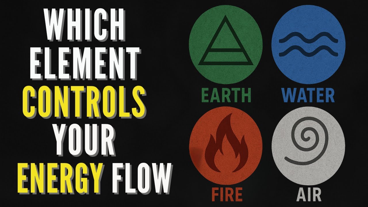 EARTH, WATER, FIRE OR AIR — WHICH RULES YOUR ENERGY ✨Buddhist Wisdom