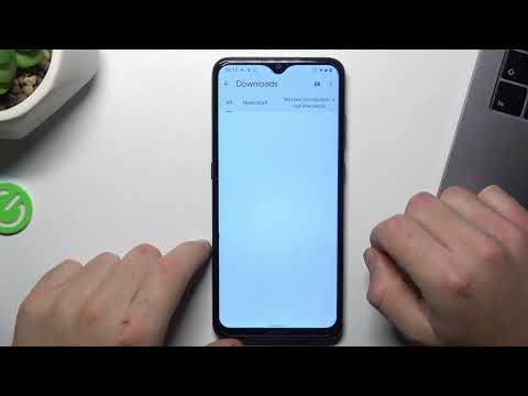 How to See Downloads in Google Android