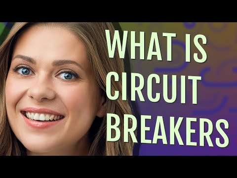 Circuit breakers | meaning of Circuit breakers