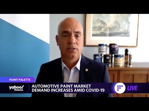 How PPG is balancing paint demand amid supply shortages