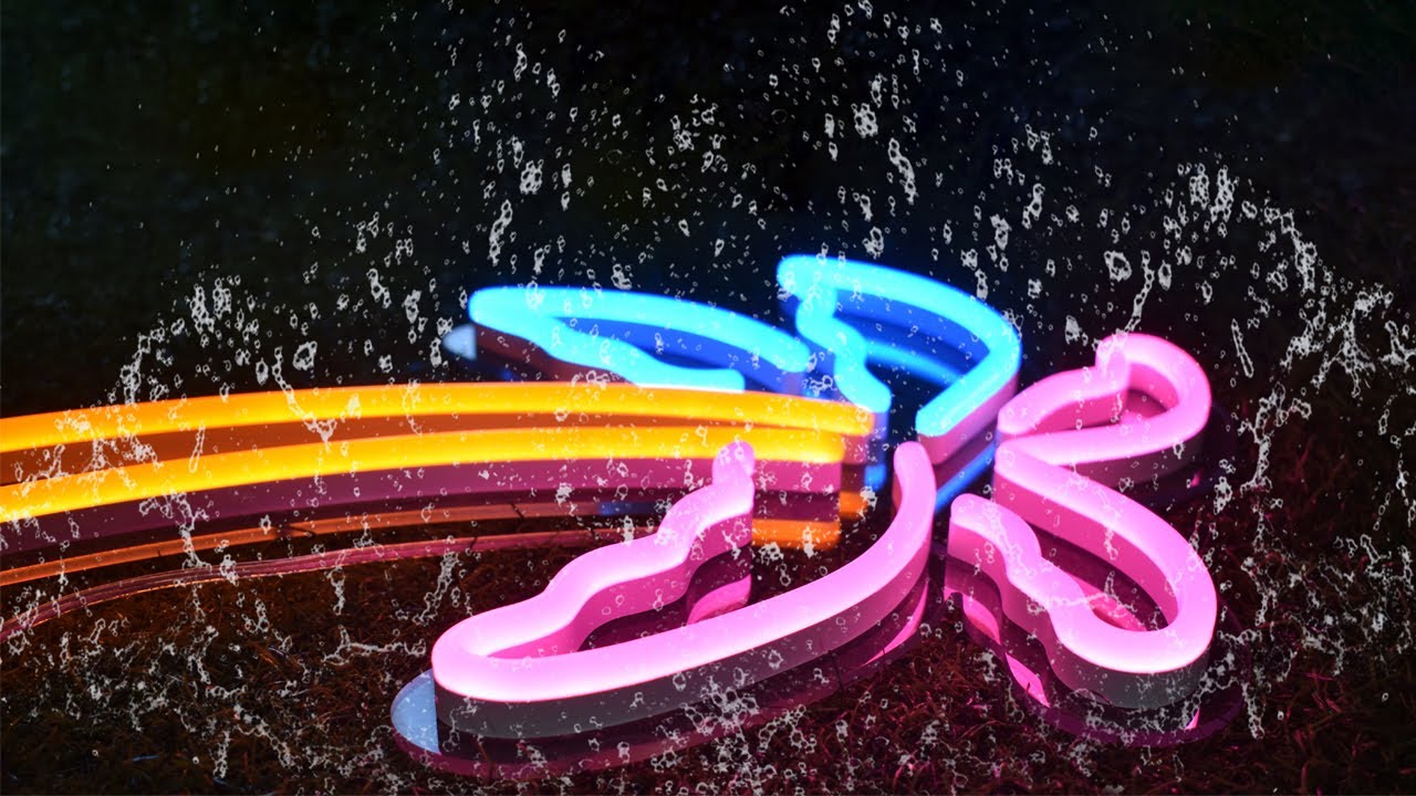 Onlnic outdoor acrylic neon sign introduction