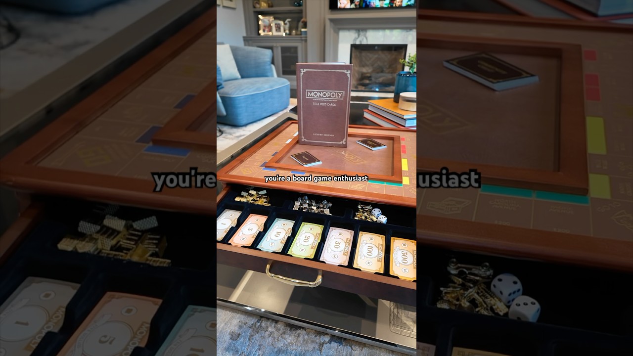 “Luxury Edition” Monopoly  |  Discover Board Games