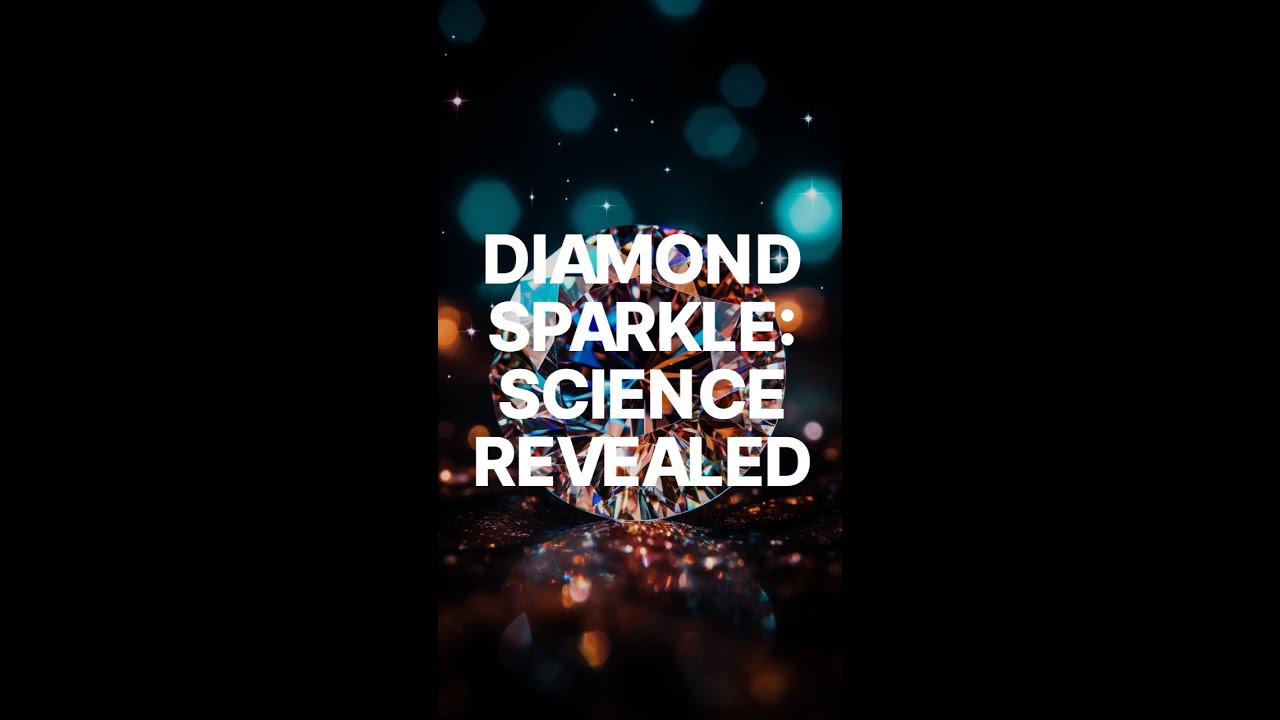 Why Do Diamonds Sparkle?