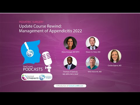 Update Course Rewind: Management of Appendicitis 2022
