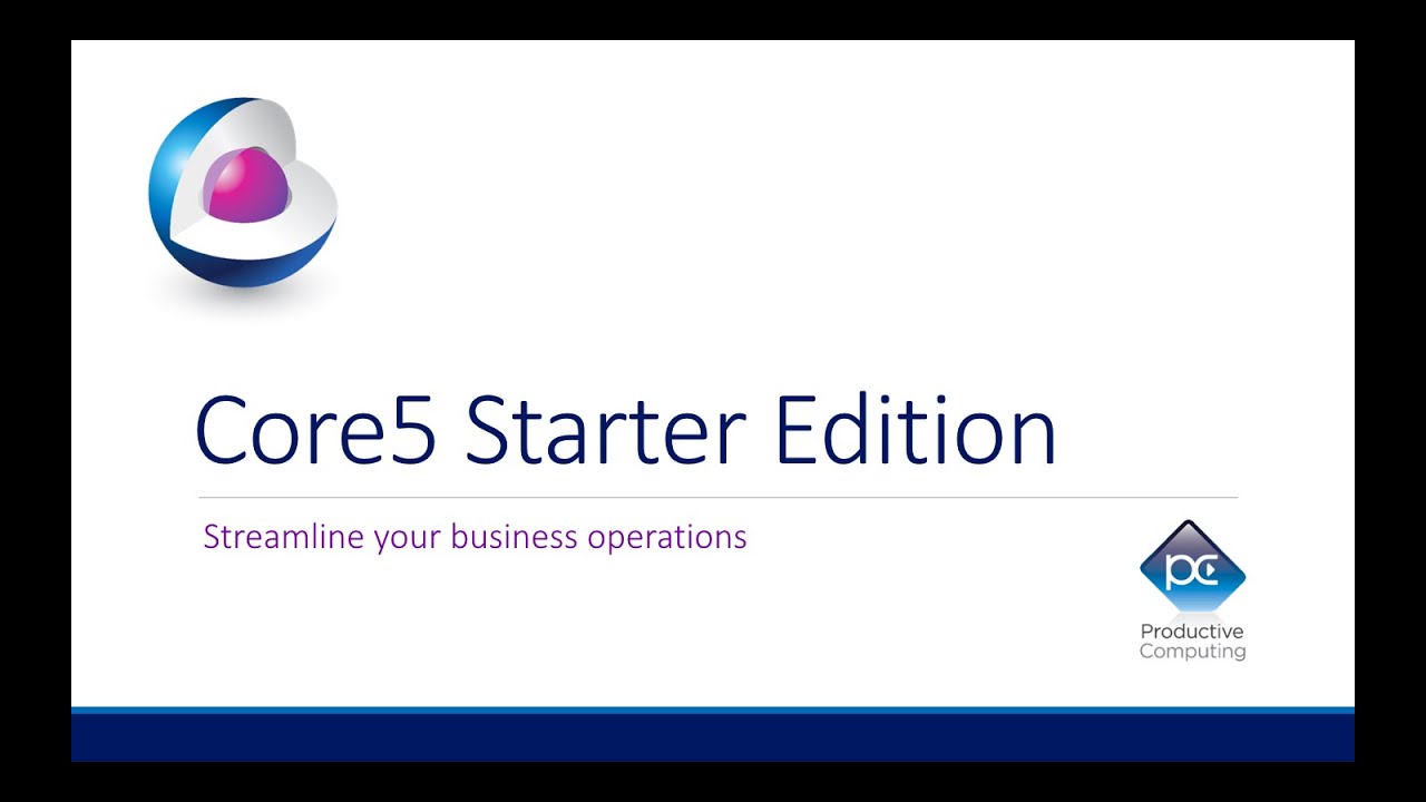 Core5 Starter Edition CRM
