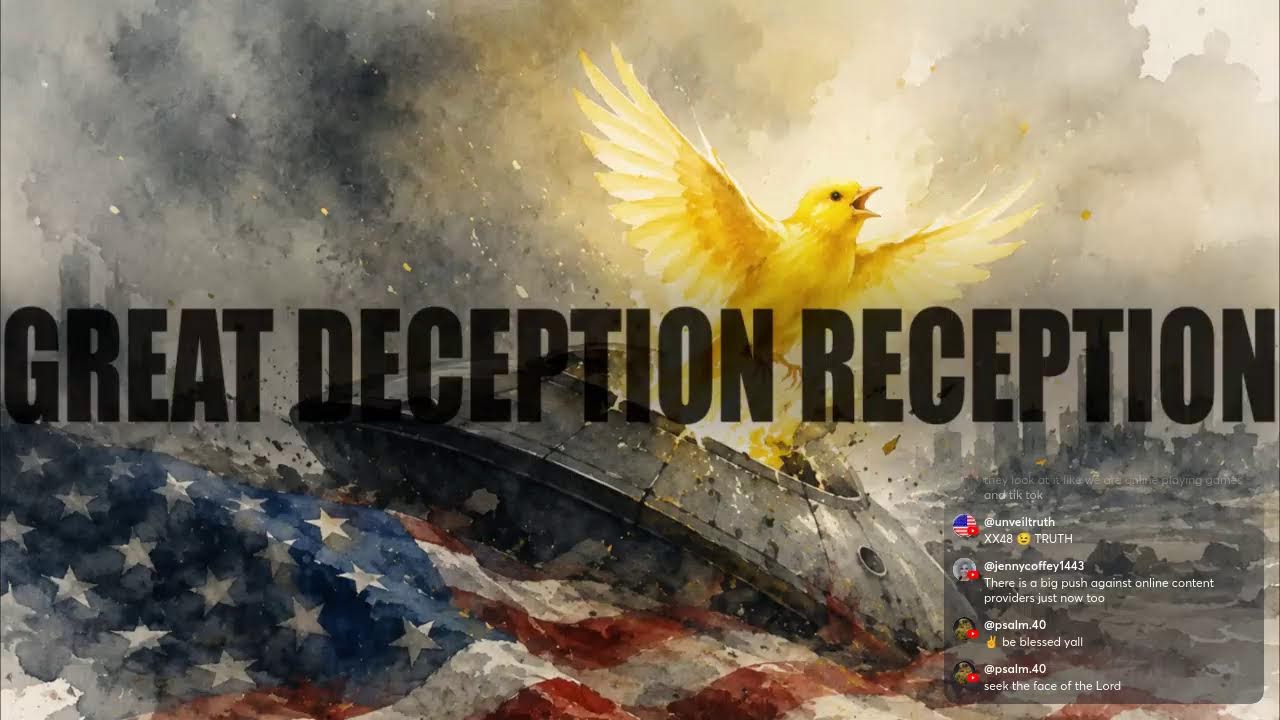 The Great Deception Reception, Mainstream Initiation, The OP | CCNT 938