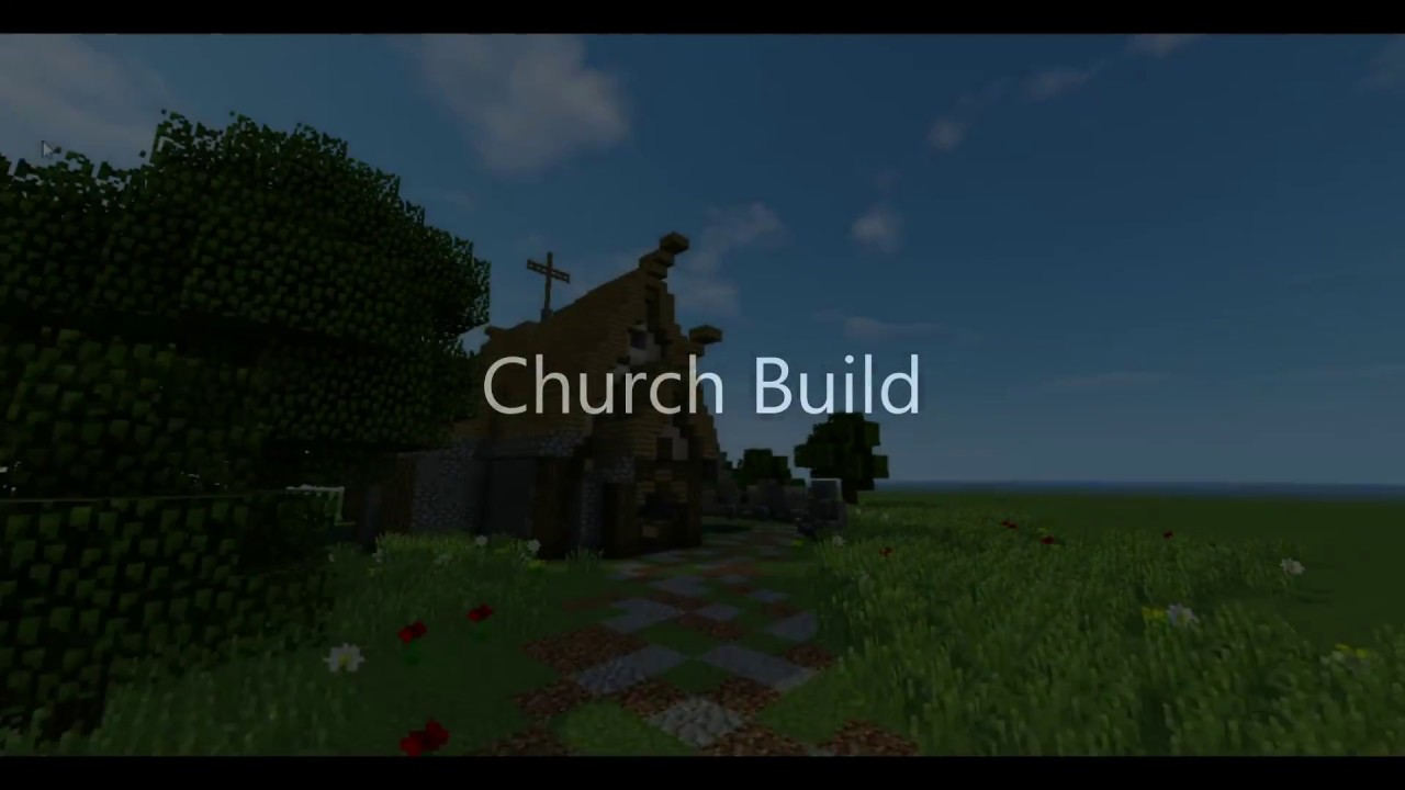 Church Build: MINECRAFT Map + Download