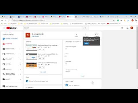 Monetize YouTube Creator Studio
