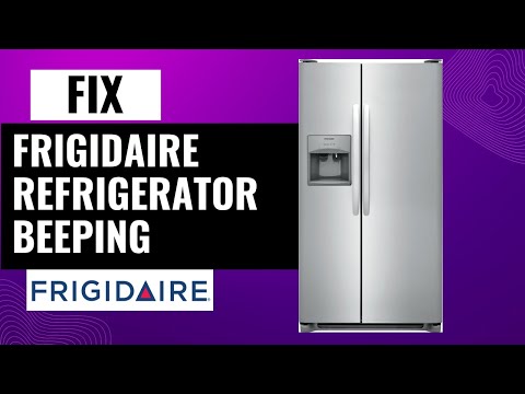 How To Fix Frigidaire Refrigerator Beeping | Quick and Easy Fixes!