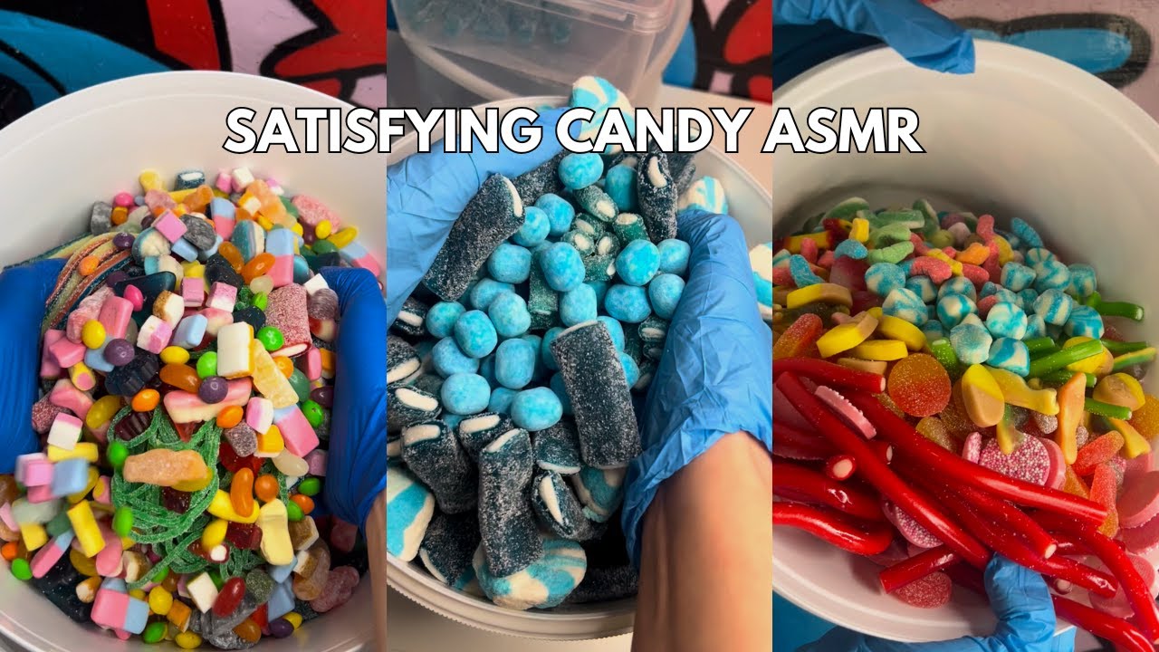 ASMR CANDY PACKING COMPILATION | Ultimate Pick n Mix Packing to Relax
