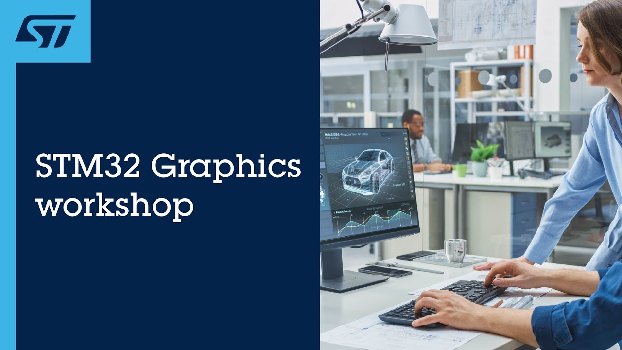 STM32 Graphics Workshop - 1 Introduction