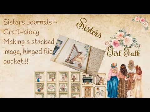 Craft-along making a stacked image, hinged flip pocket!!! – Julie ...