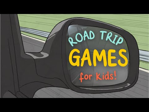 Road Trip Games for Kids | Fun Travel Games | Things to Do in the Car | Twinkl USA