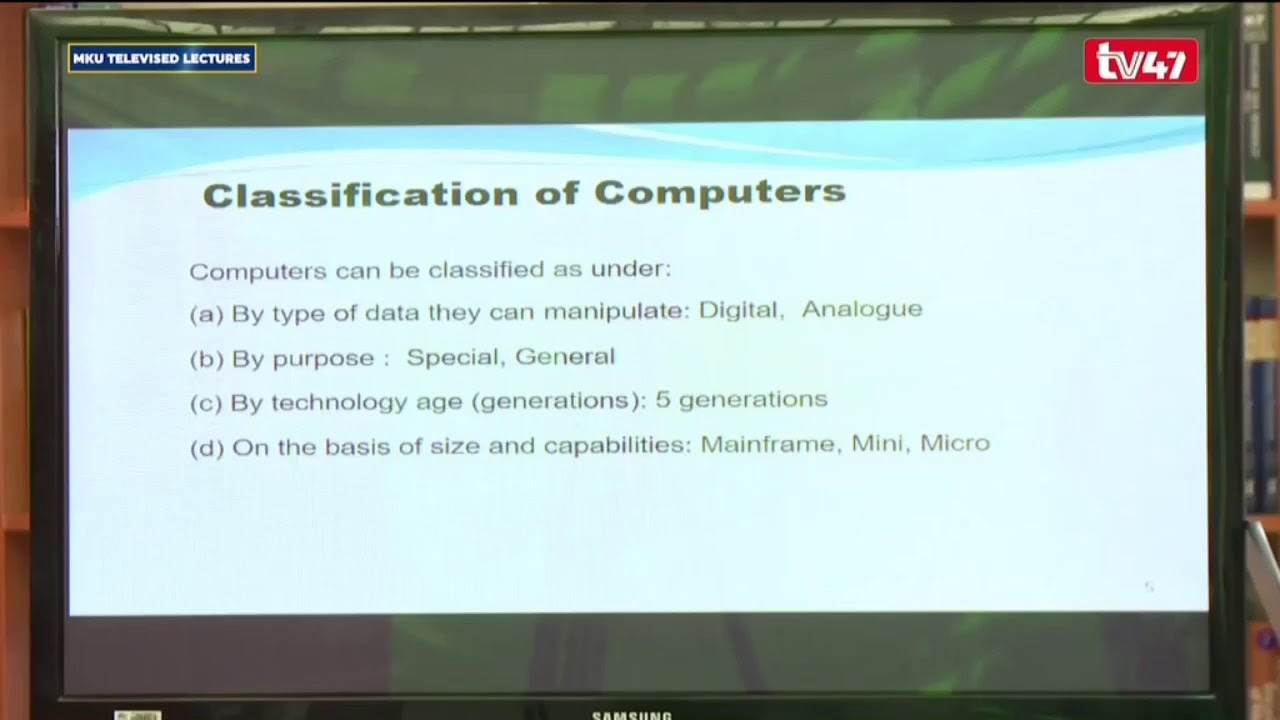 MIT5101: COMPUTER APPLICATIONS AND EDUCATION