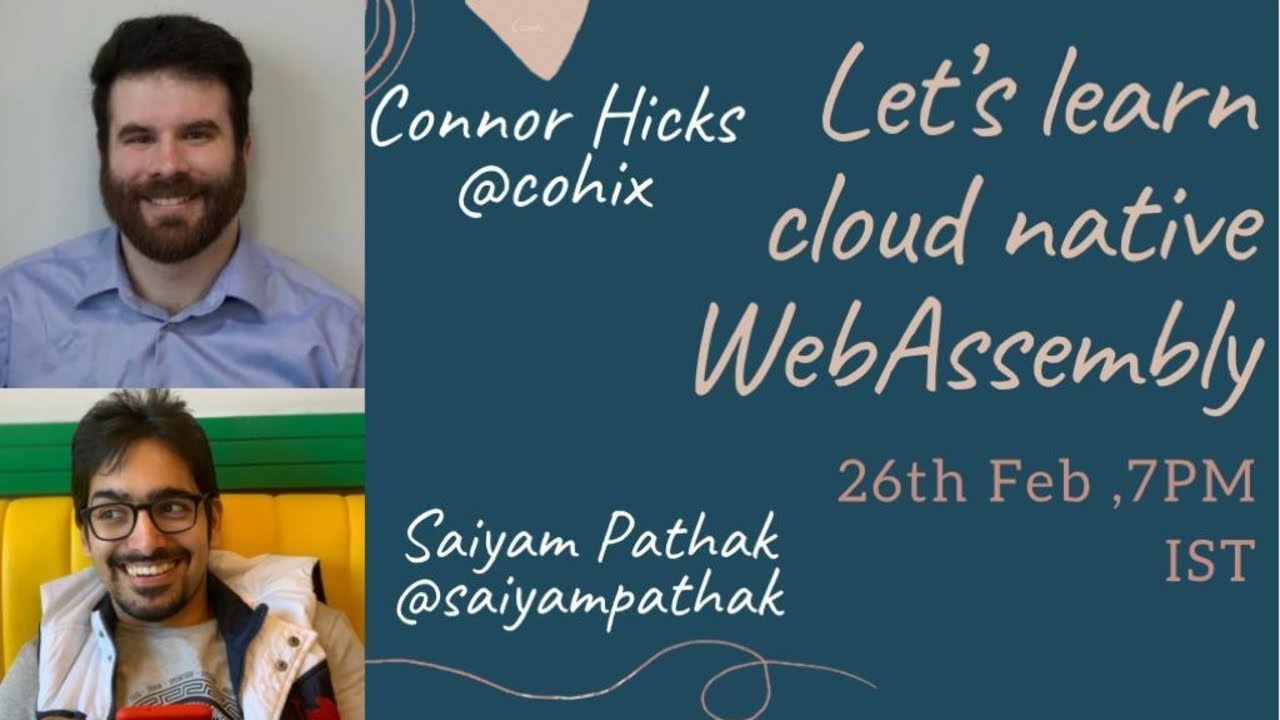 Let's learn cloud native WebAssembly