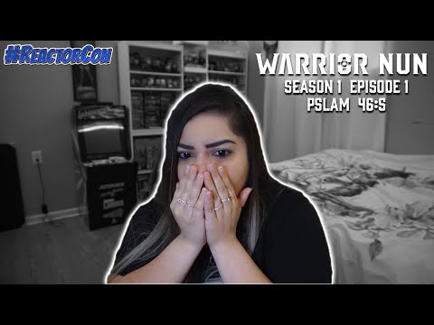 (Reupload) Warrior Nun Season 1 Episode 1 "Psalm 46:5" 1x01 REACTION!!! #ReactorCon