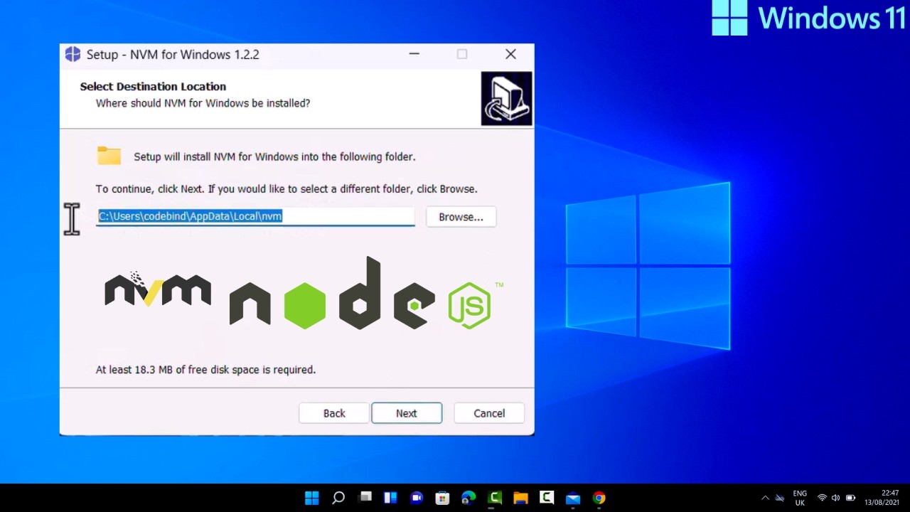 How to Install Node.js Using NVM on Windows 11 (2026)