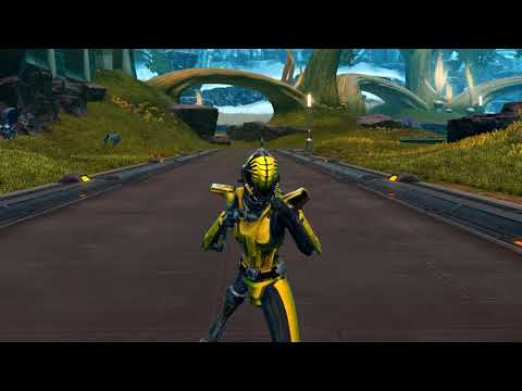 Series 808 Cybernetic Armor Armor Set Preview 360° Spin (Female)