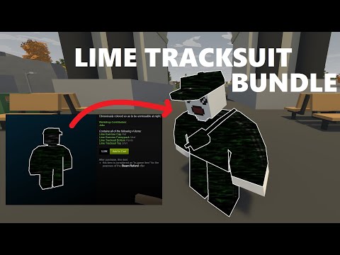 Steam Community :: Video :: *NEW SET* Lime Tracksuit Bundle | Unturned ...