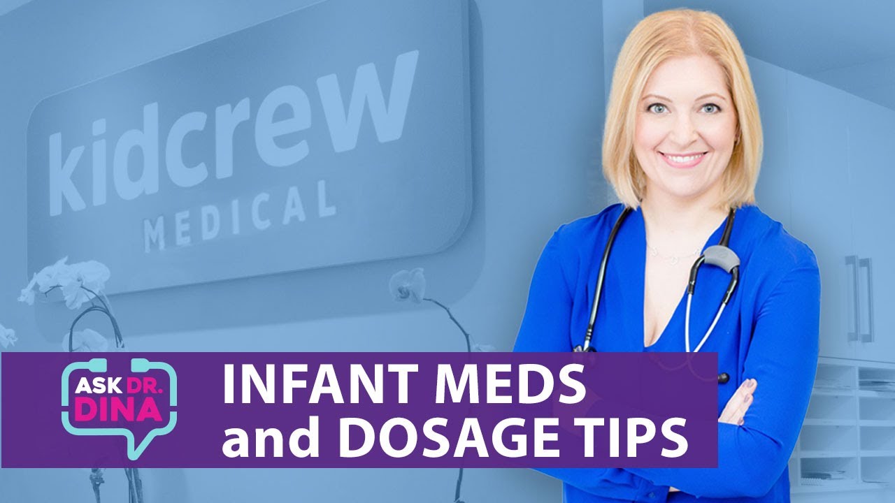 Infant Medication Dosage Tips