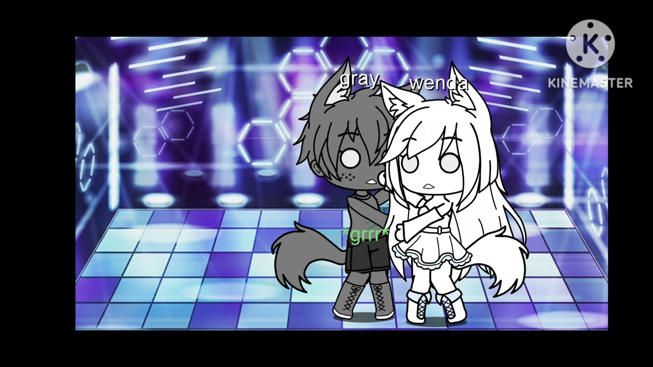 Gray's stomach growls while dancing with wenda