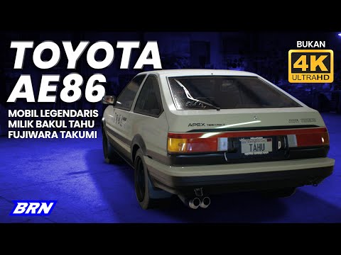 Steam Community :: Video :: TOYOTA AE86 Takumi Fujiwara vs Porsche RWB, Nyobain Drifting Ala ...