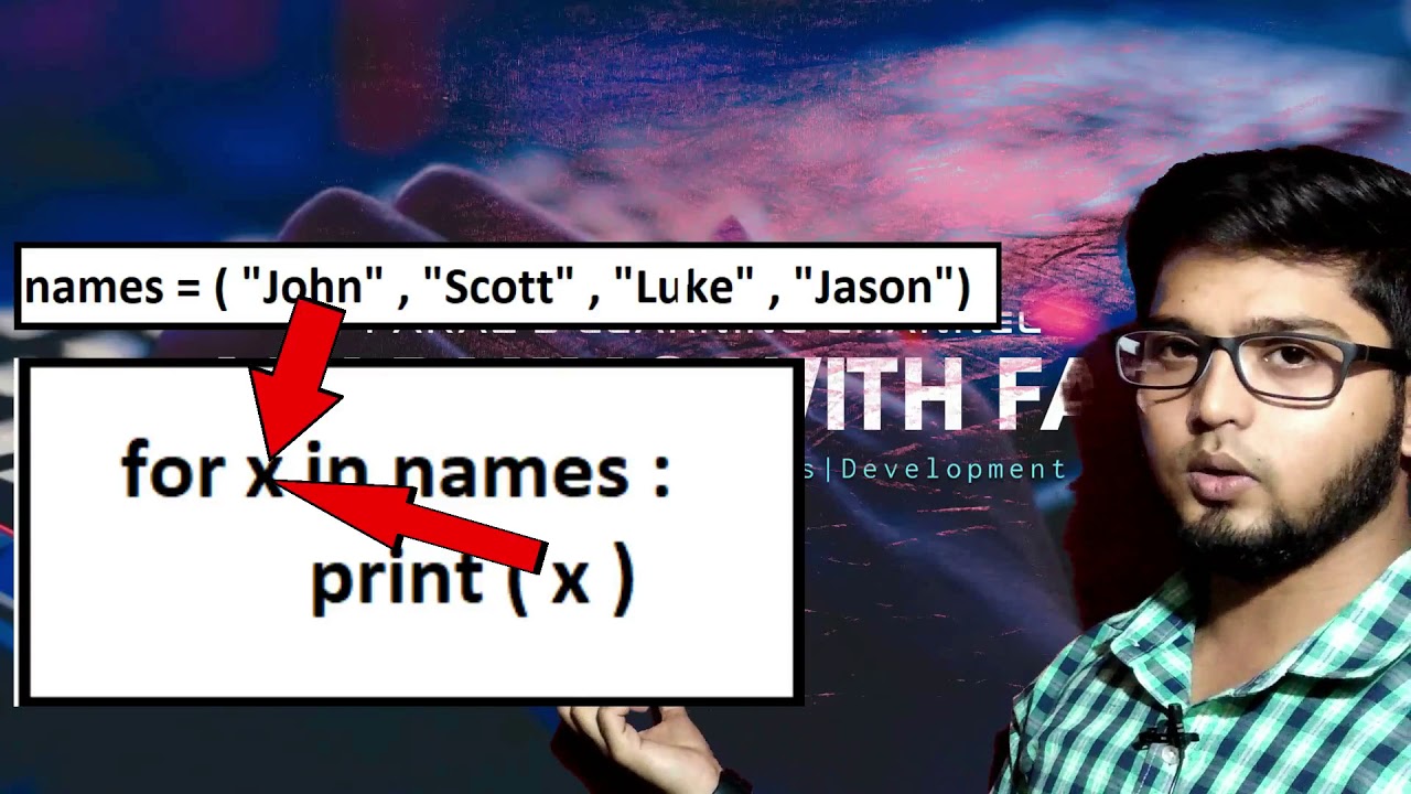 Nested Tuples in Python , Iterating over Tuples in Python - Part 9