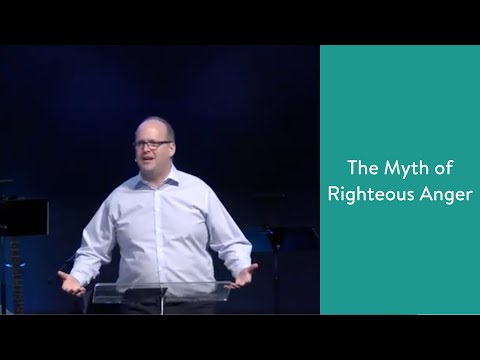 The Myth of Righteous Anger | Greg Rhodes
