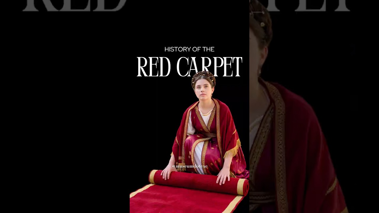 Where Did The Red Carpet Come From? #redcarpet #history #hollywooddrama #luxury #oscars #hollywood