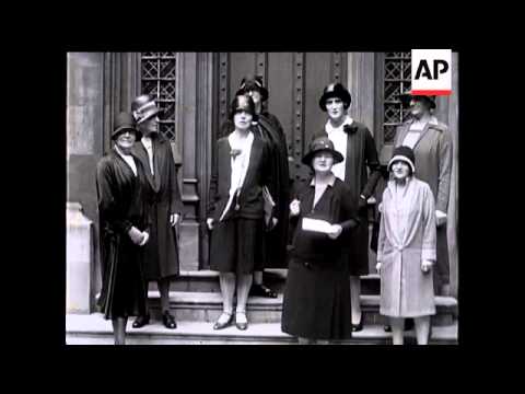 Introducing Labour’s women MPs, 1929 – Society for the Study of Labour ...