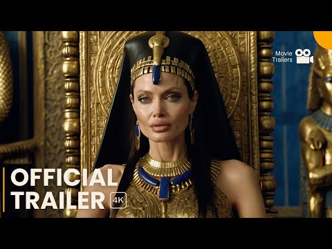 Cleopatra Queen of Egypt (2025) - First Trailer | Angelina Jolie