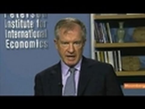 Peterson's Lardy Says China Is Stuck in a `Dollar Trap'