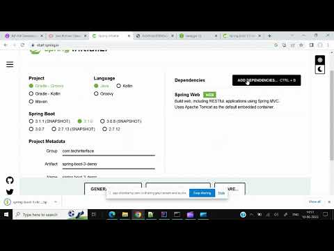 Spring boot 3 demo App with Swagger Open API #springboot3.0 #springboot #swaggerui #openapi #swagger