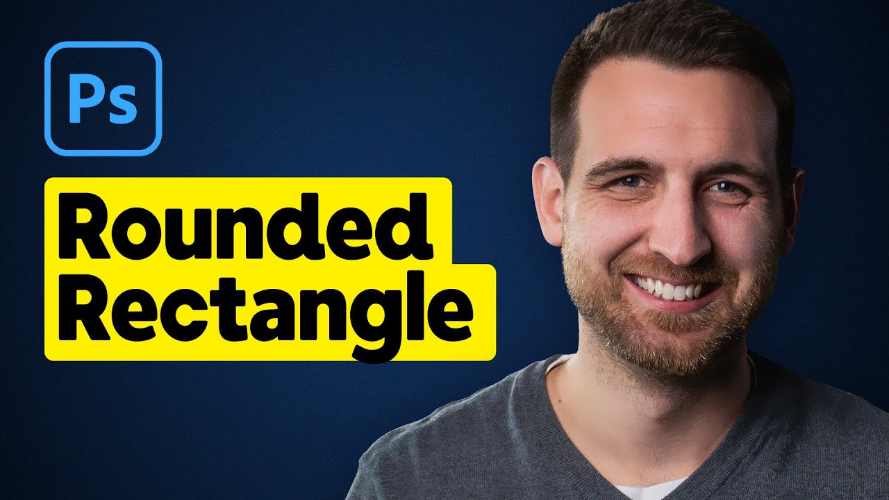 How to Make a Rounded Rectangle in Photoshop