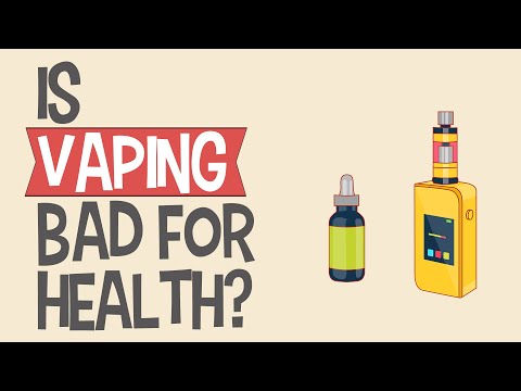Is Vaping bad for Health?