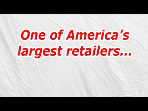 One of America’s Largest Retailers (CodyCross Answer/Cheat)