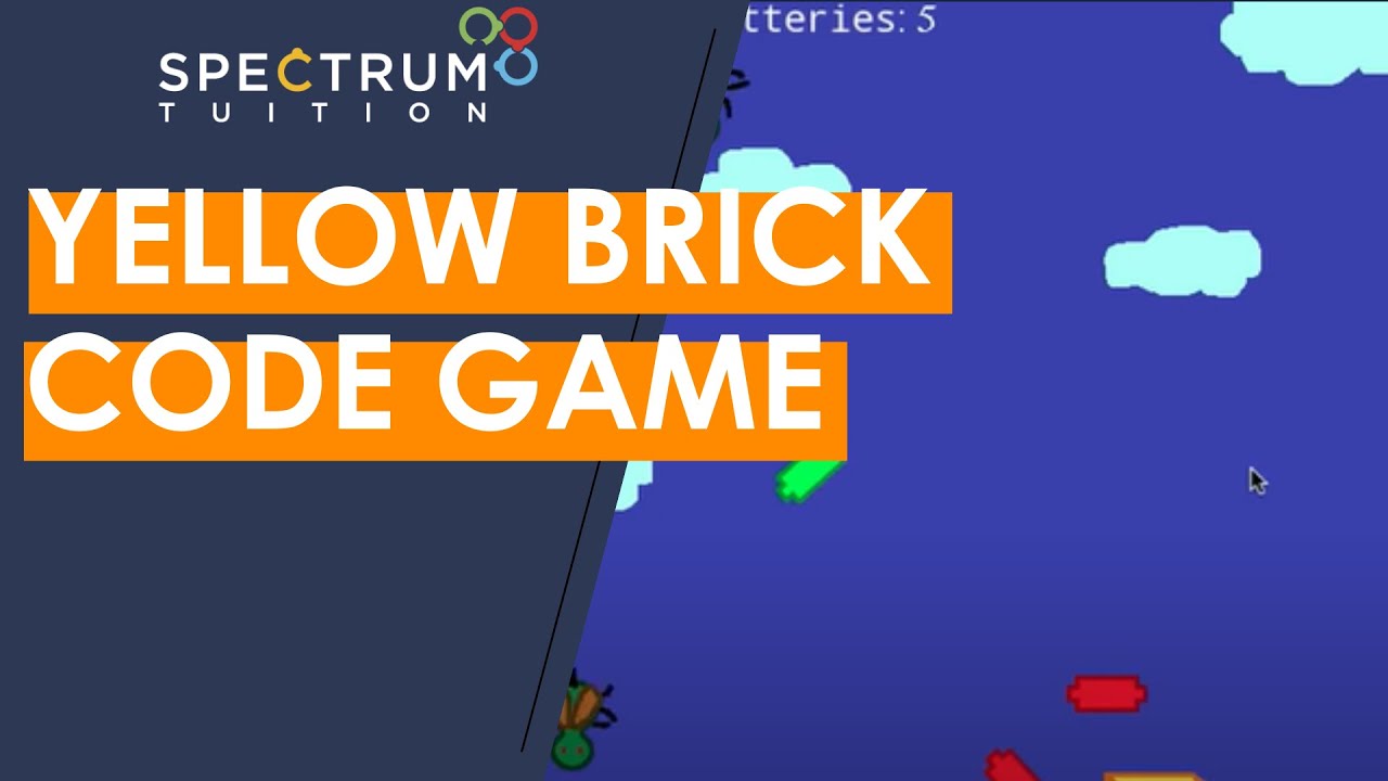 Yellow Brick Code Game