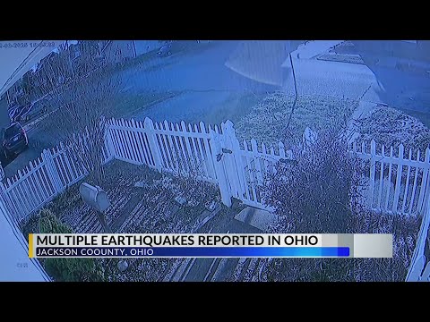 USGS: Earthquakes reported in Jackson, Washington counties in Ohio